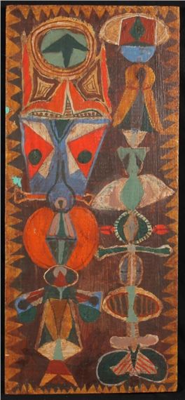 Eric Ritchie | Standing Forms (1970) | MutualArt