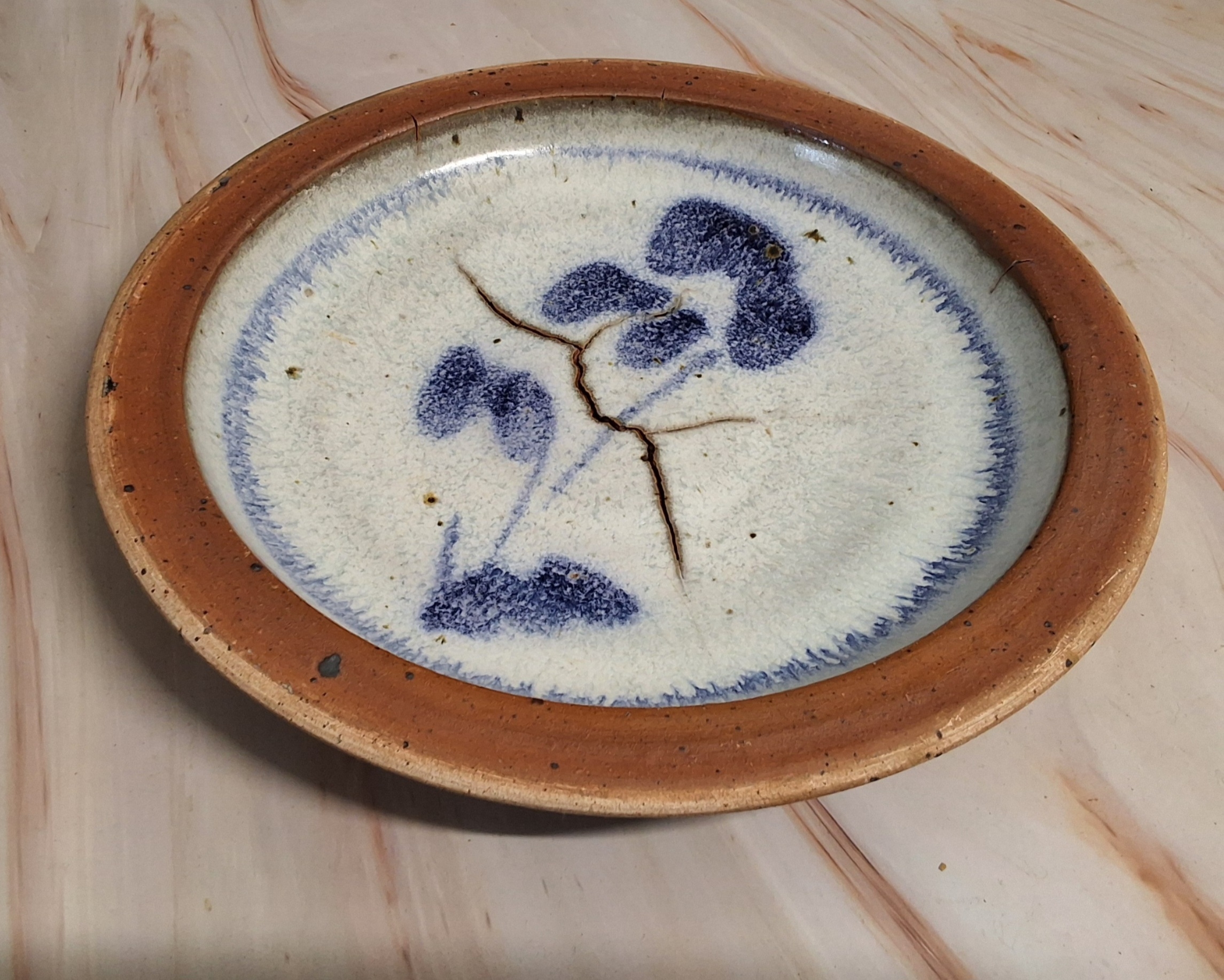 Milton Moon | A shallow dish by Milton Moon, diameter: 27cm, signed to ...