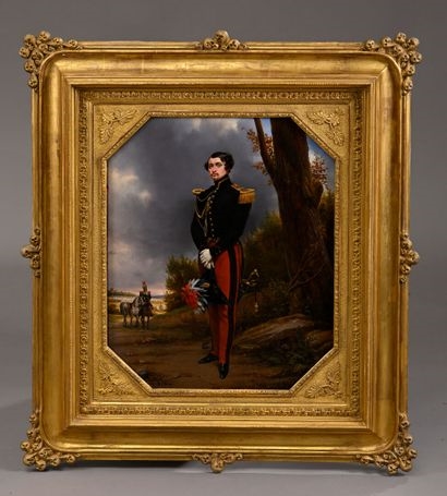 Louis Ricquier | Portrait of Charles Reille (1792) | MutualArt