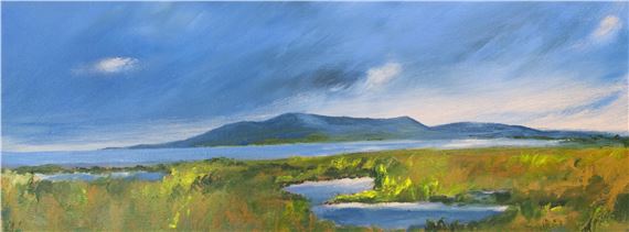Evelyn Mackintosh | Criffel and the Nith Estuary (24) | MutualArt