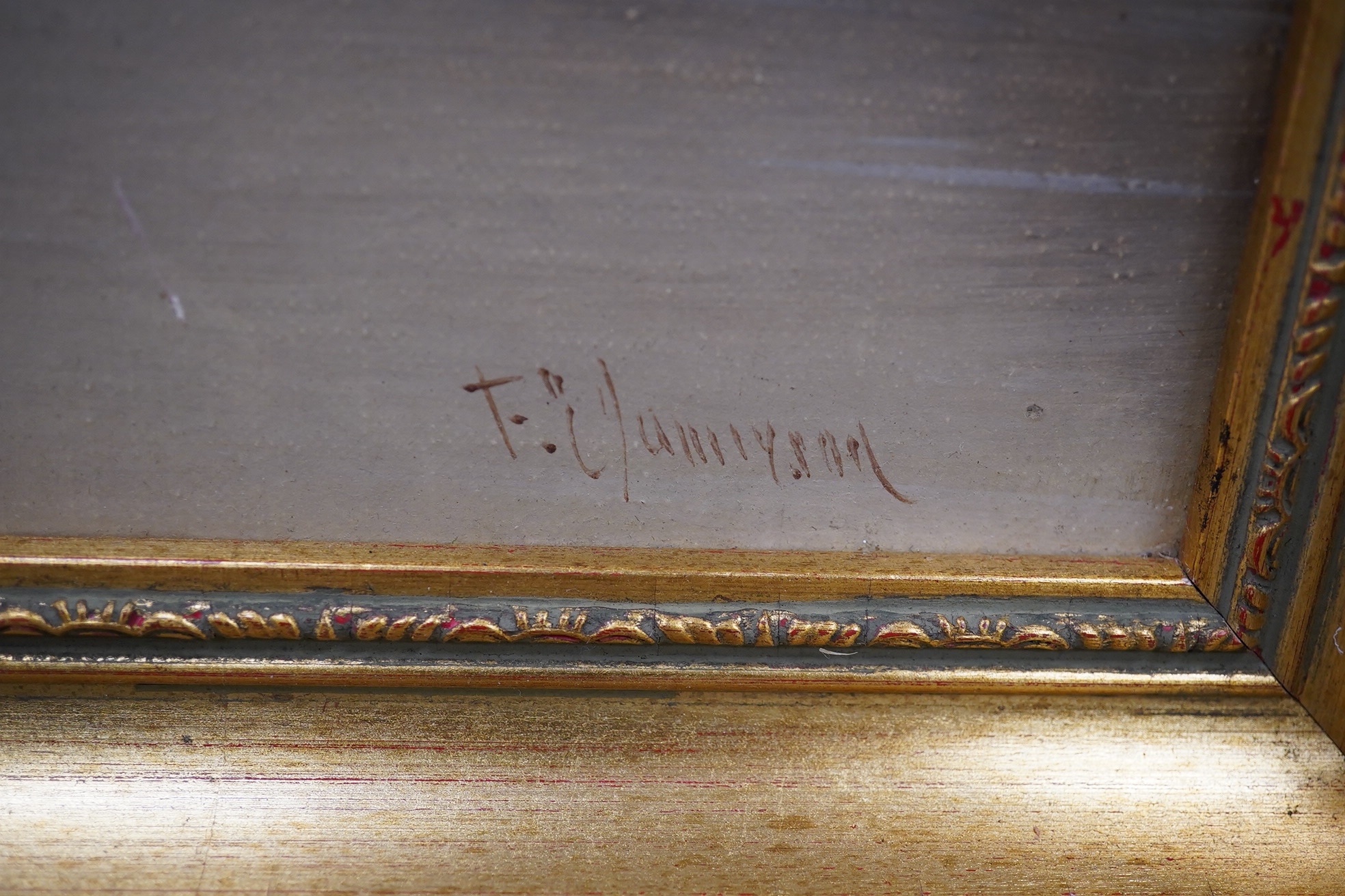 Francis E. Jamieson | Scottish highland landscape | MutualArt