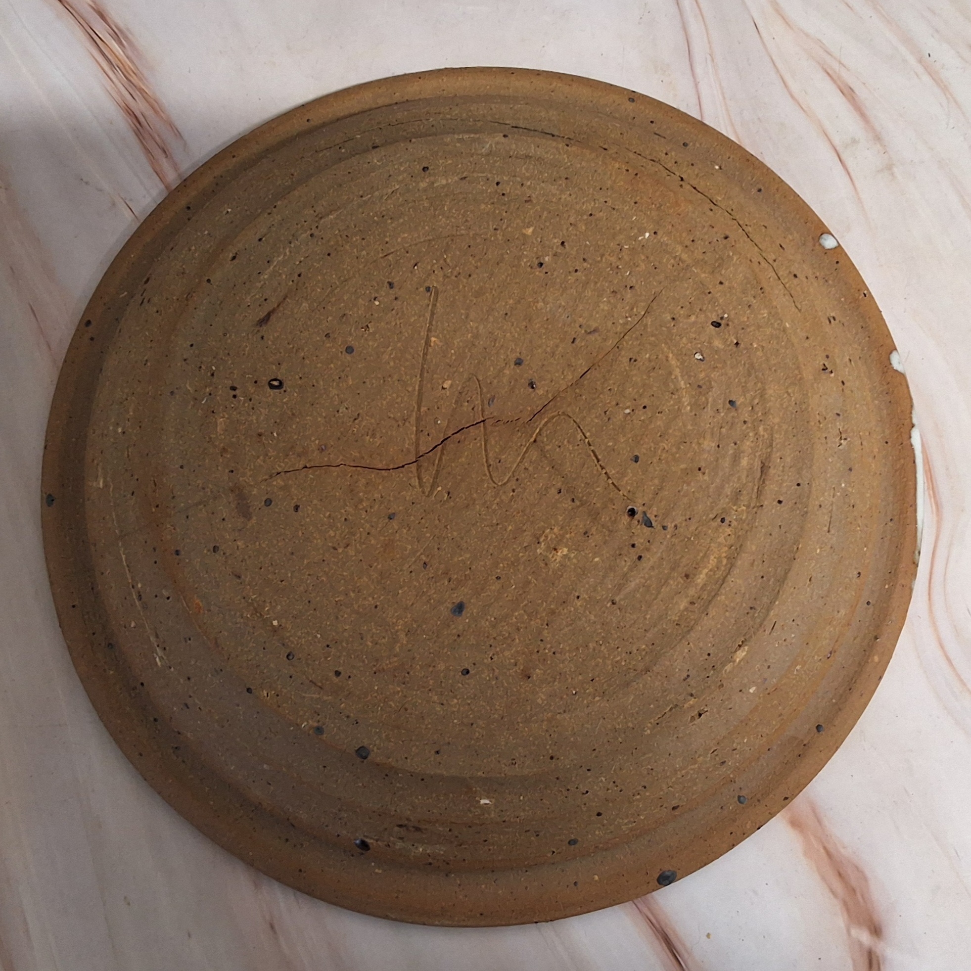 Milton Moon | A shallow dish by Milton Moon, diameter: 27cm, signed to ...