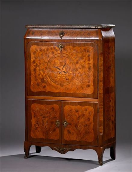 Pierre Roussel | Stamped P. ROUSSEL and JME (1745) | MutualArt