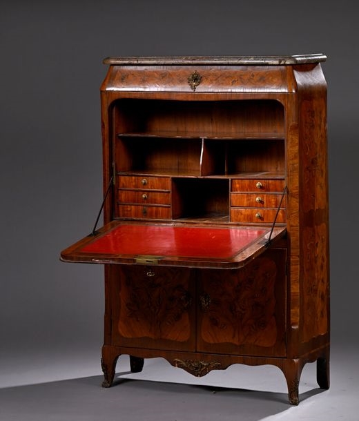Pierre Roussel | Stamped P. ROUSSEL and JME (1745) | MutualArt