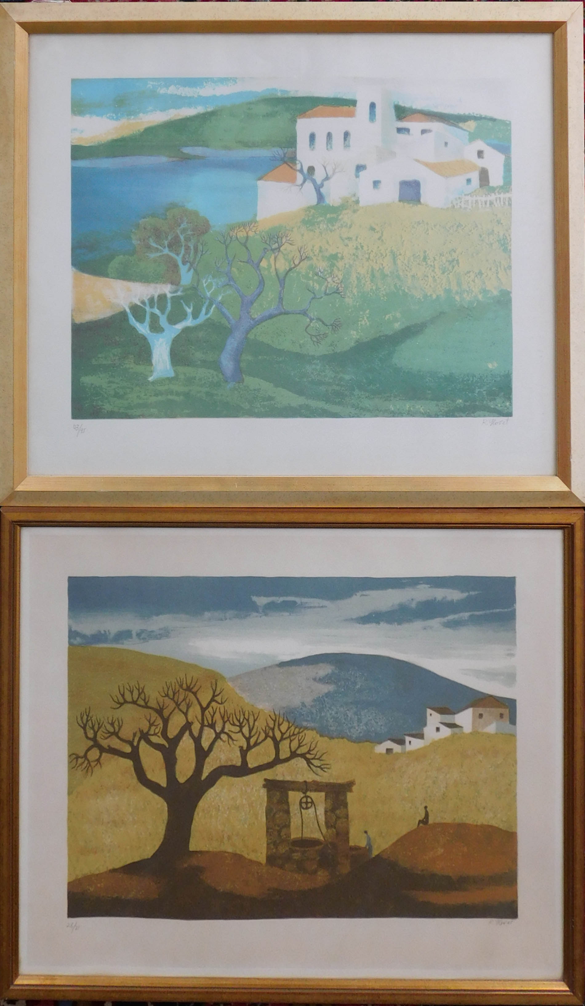 Ramon Llovet | Ramón LLOVET (1917 - 1987). 2 Lithographien | MutualArt