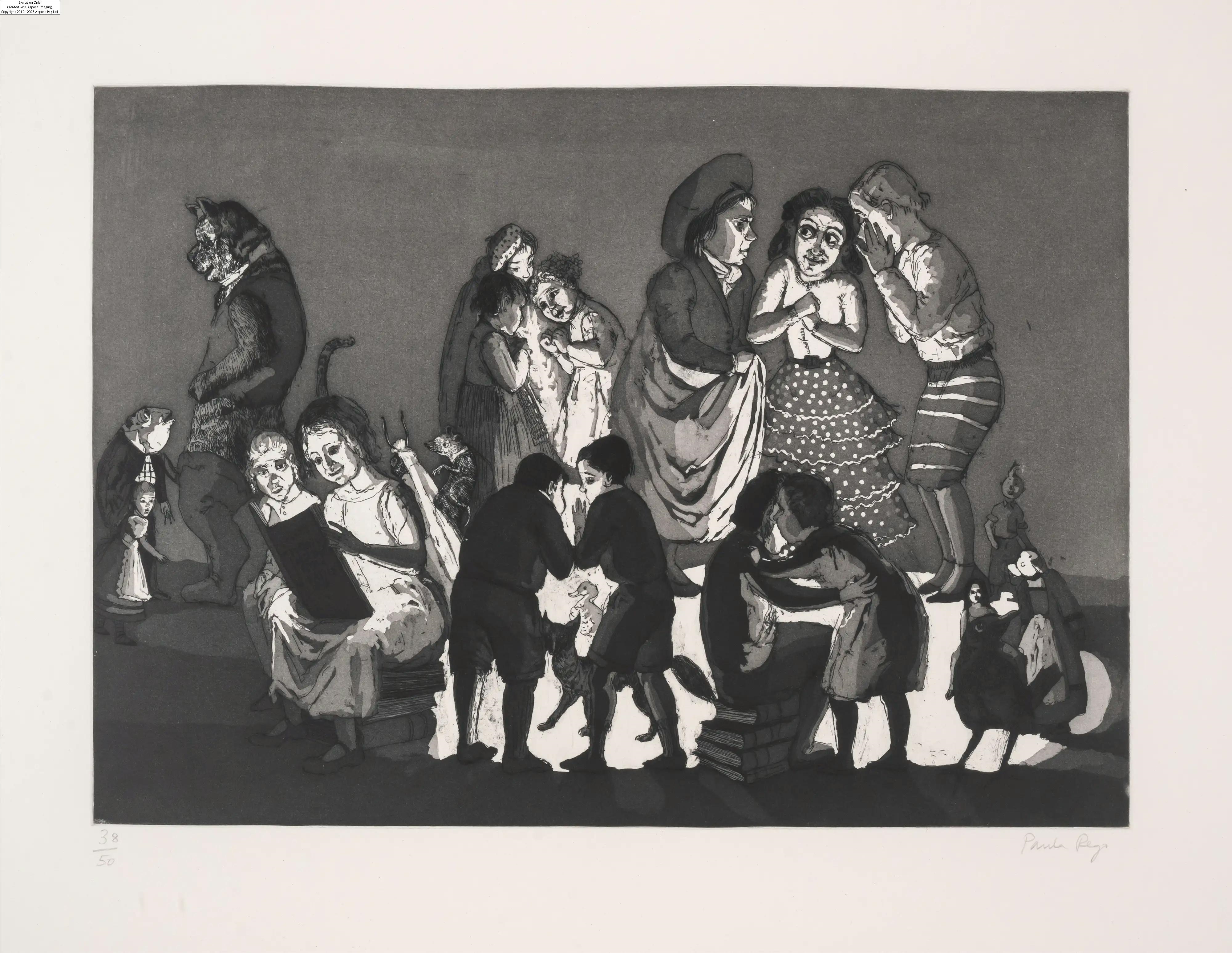 Paula Rego | 68Paula Rego (1935-2002) Secrets and Stories (Rosenthal 29 ...