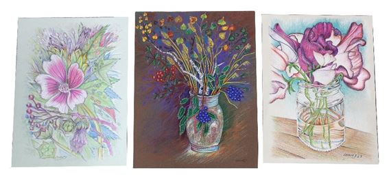 Hugh Charles Culley | Leaves Berries Grasses | MutualArt