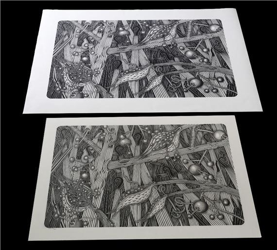 Hugh Charles Culley | Surrealist Abstract | MutualArt