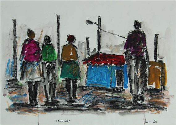 Thando Ngwenya | Elokshin (1992) | MutualArt