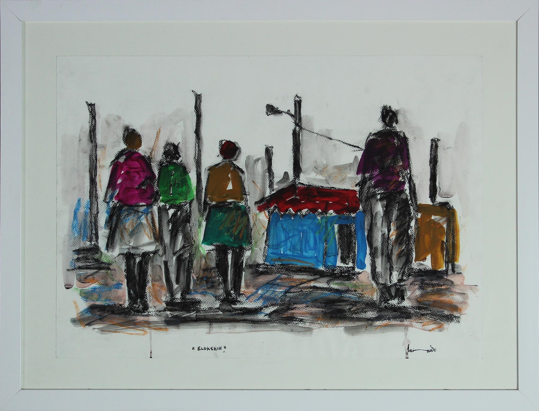 Thando Ngwenya | Elokshin (1992) | MutualArt