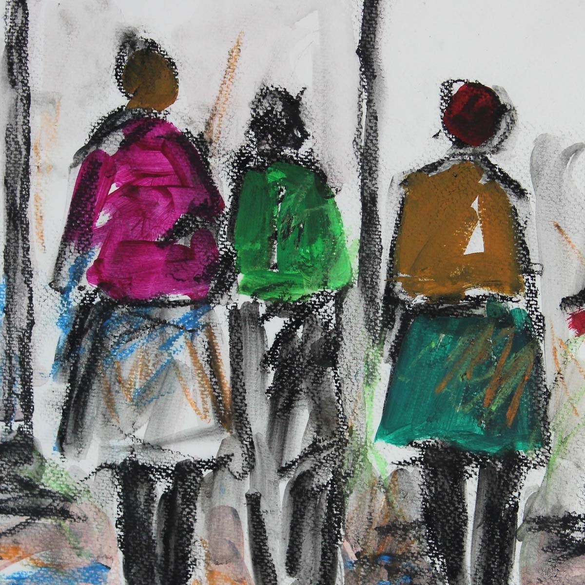 Thando Ngwenya | Elokshin (1992) | MutualArt