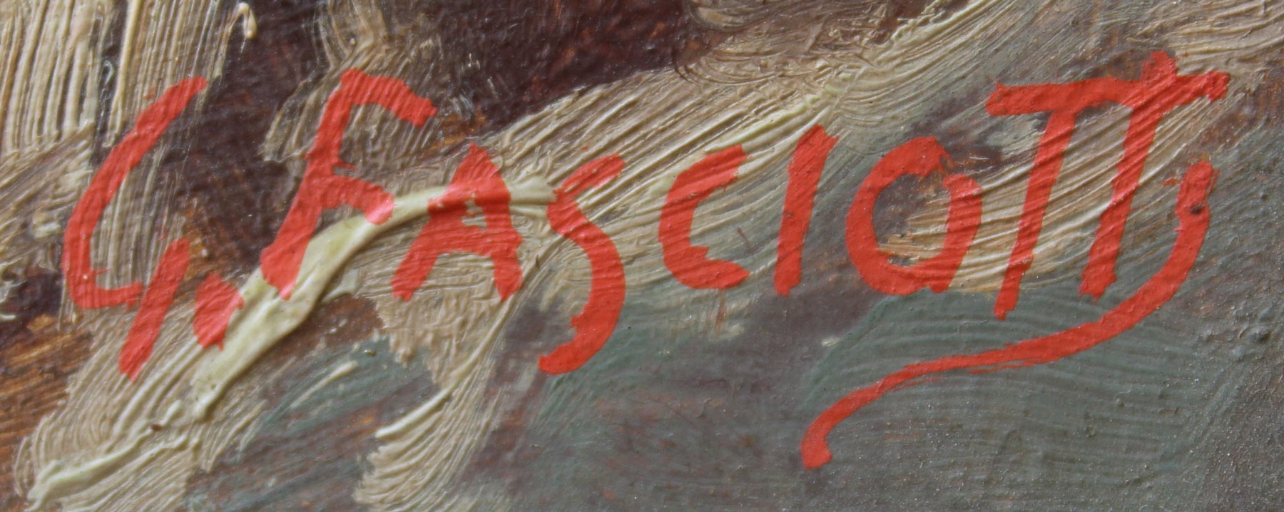 Gino Fasciotti | Mountain Landscape | MutualArt