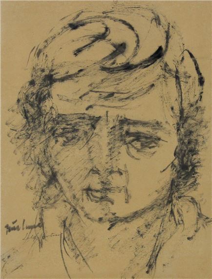 Carl Adolph Büchner | Self Portrait | MutualArt