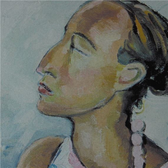 Irma Stern | Portrait of Helene Kriel | MutualArt