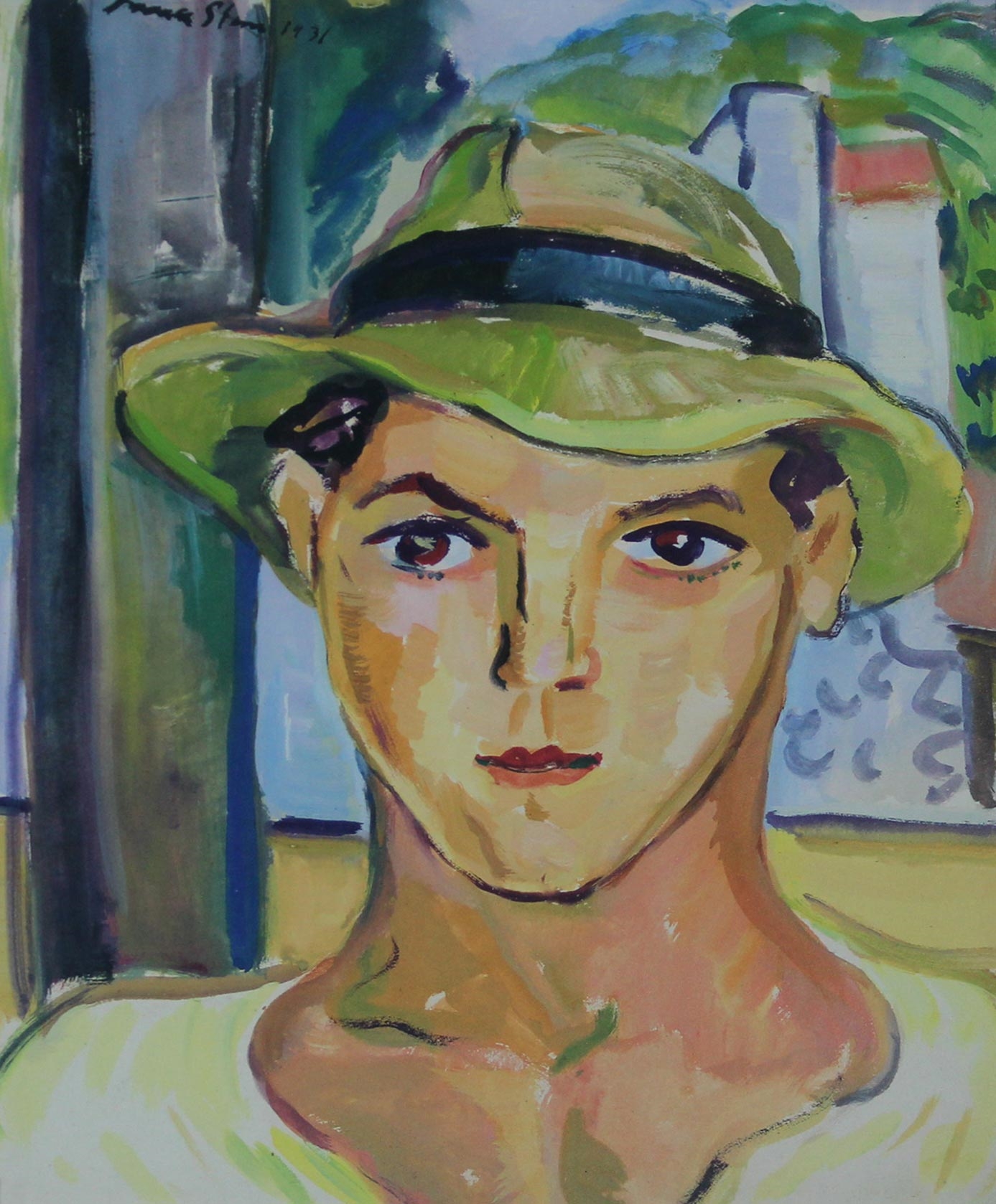 Irma Stern | Seated African women (1941) | MutualArt