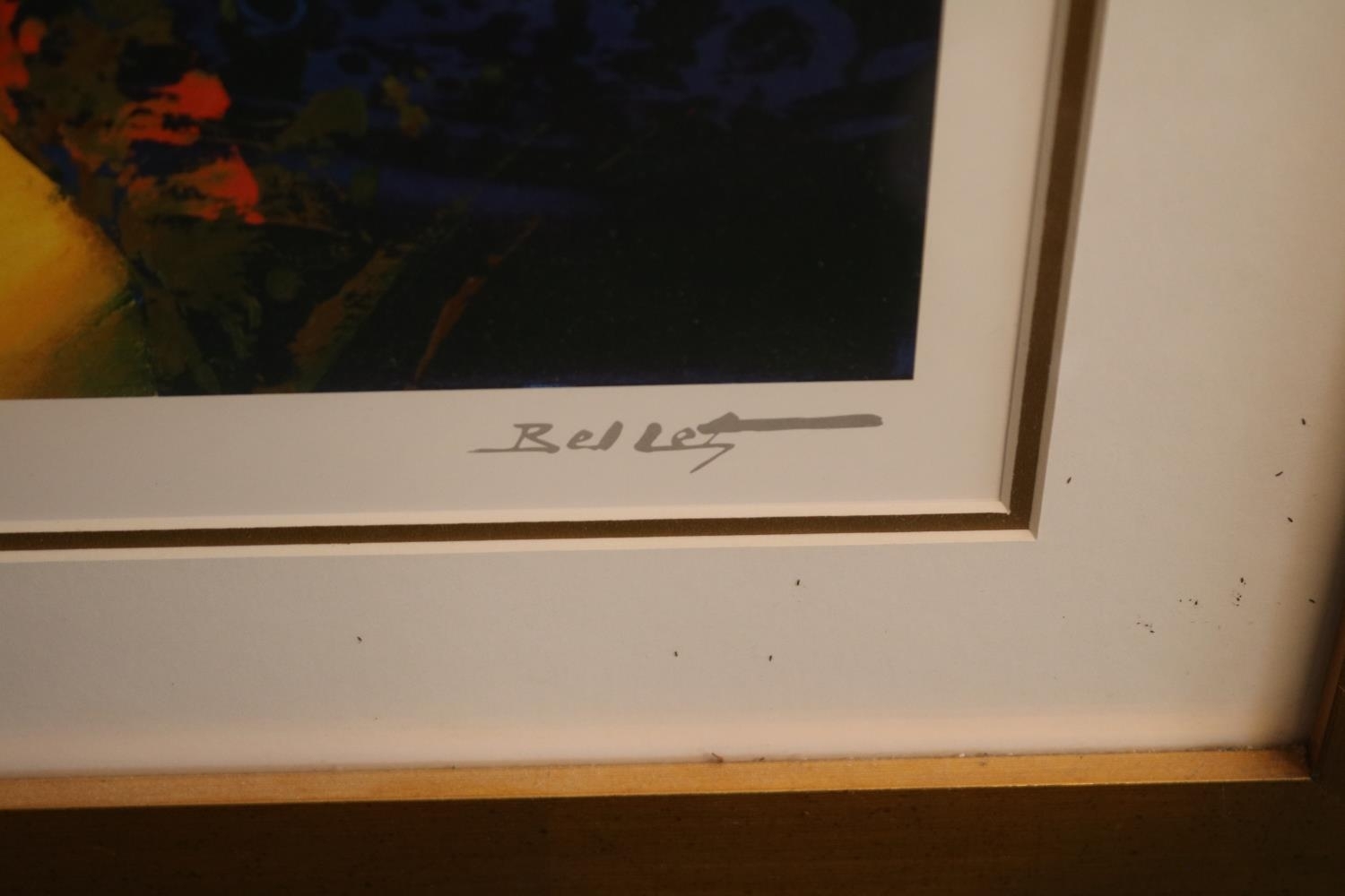 Émile Bellet | Quiet Bleaue au Chat | MutualArt