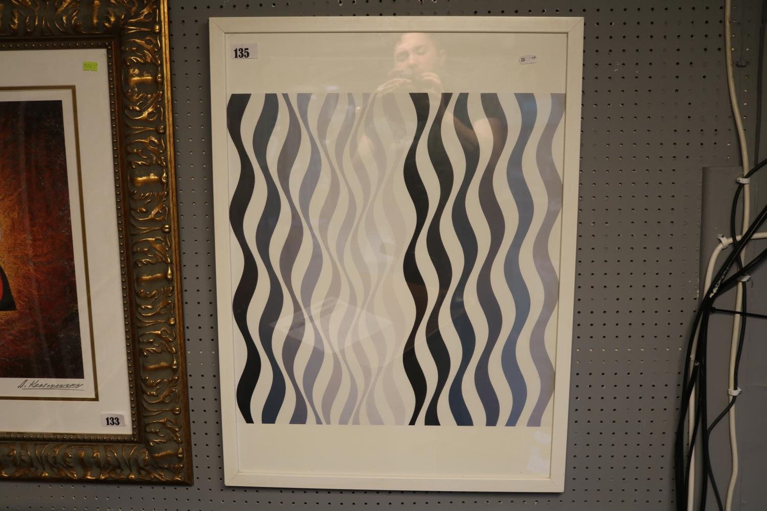 Bridget Riley | Current (1964) | MutualArt