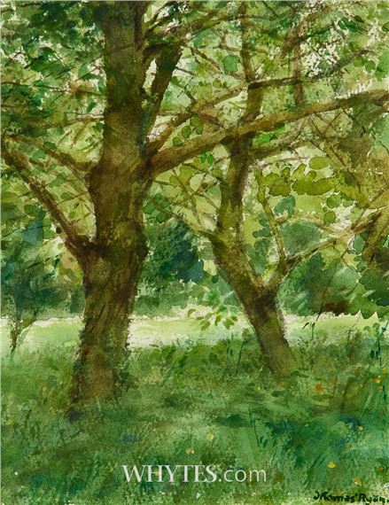 Thomas Ryan | TREES | MutualArt