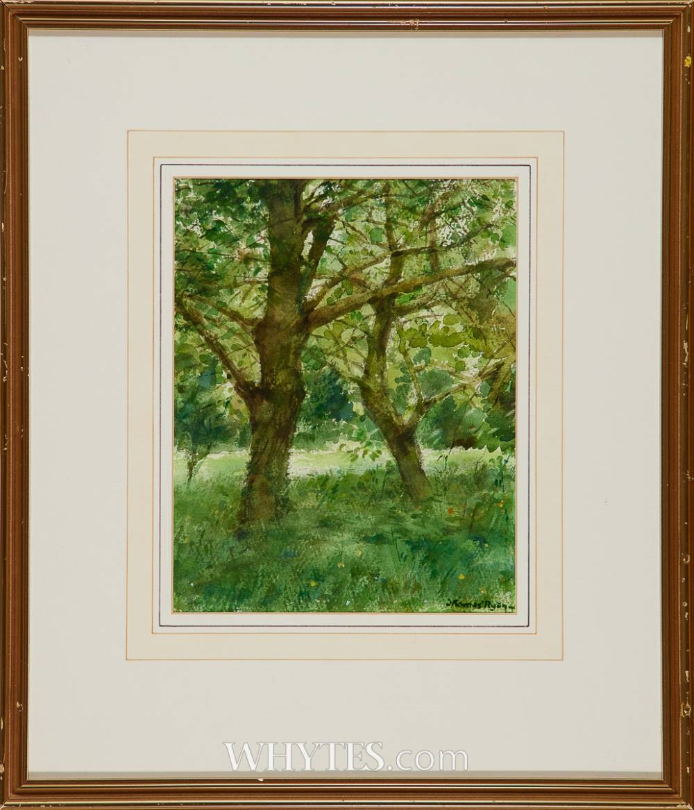 Thomas Ryan | TREES | MutualArt