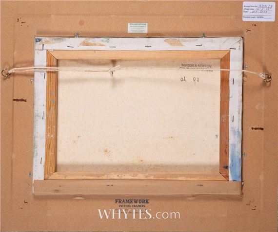 Wilfred J. Haughton | RIVER SCENE WITH COWS, 1994 (1994) | MutualArt