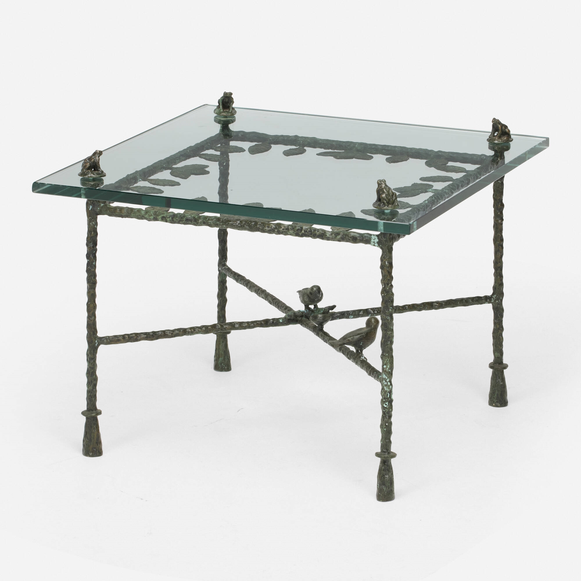 Diego Giacometti | Table with frogs and birds (Circa 2005) | MutualArt