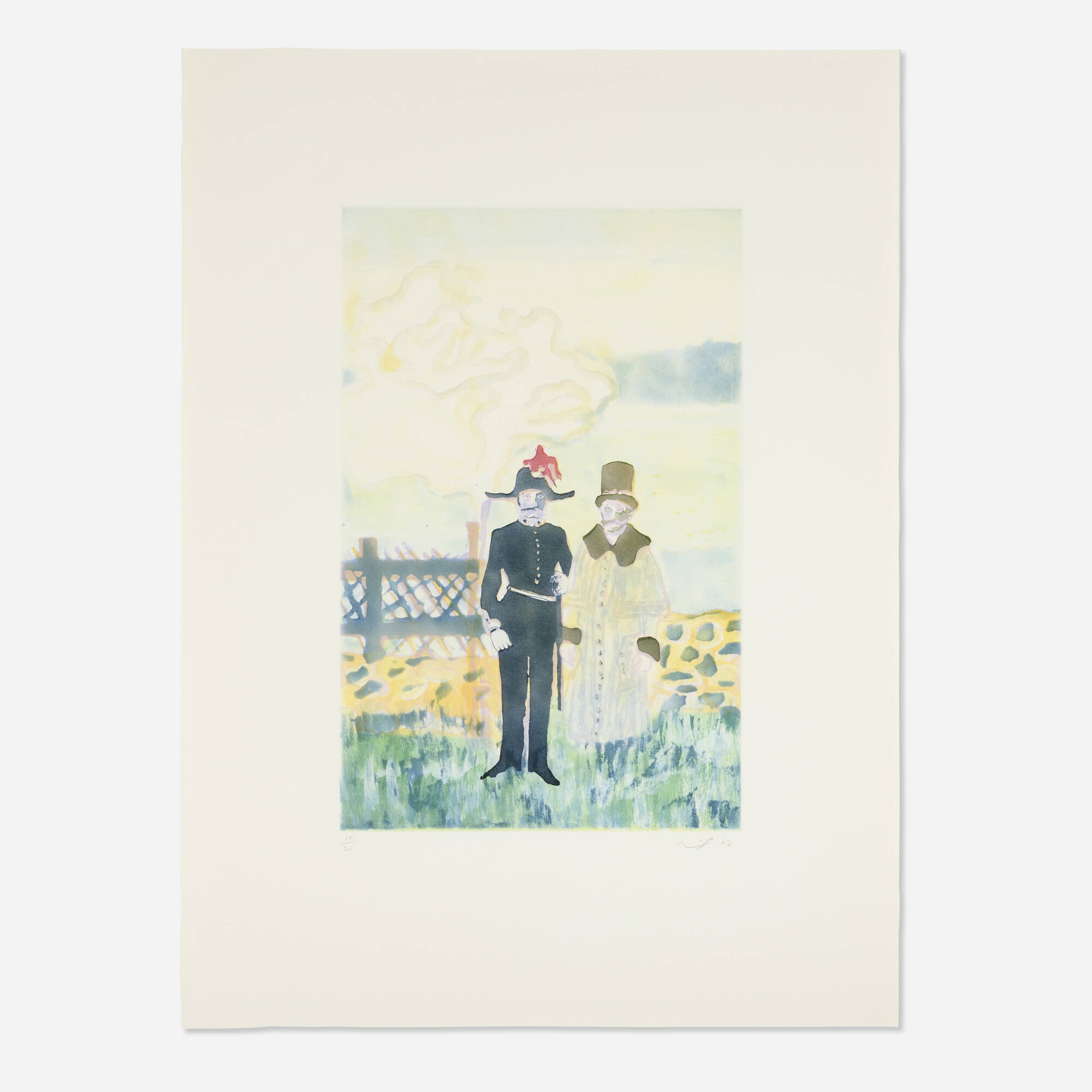 Peter Doig | Rosedale (1991) | MutualArt