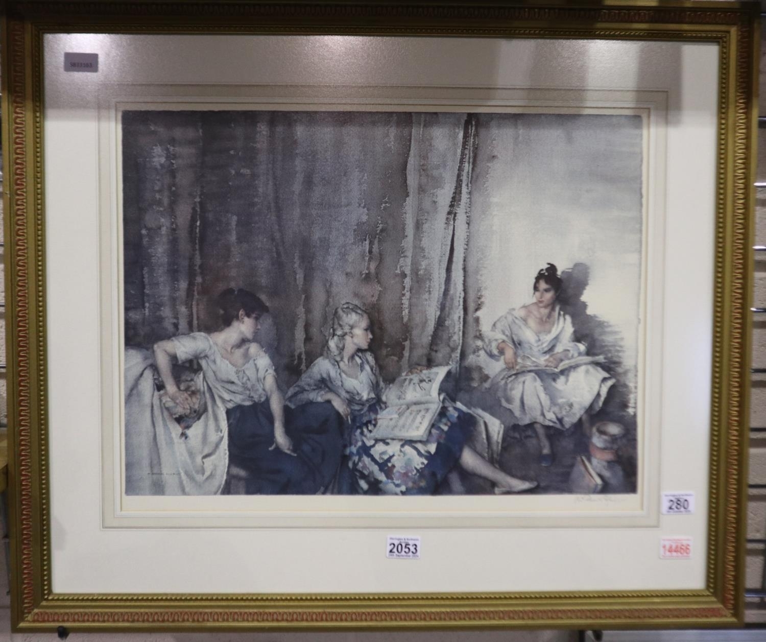 William Russell Flint | artist (1880) | MutualArt