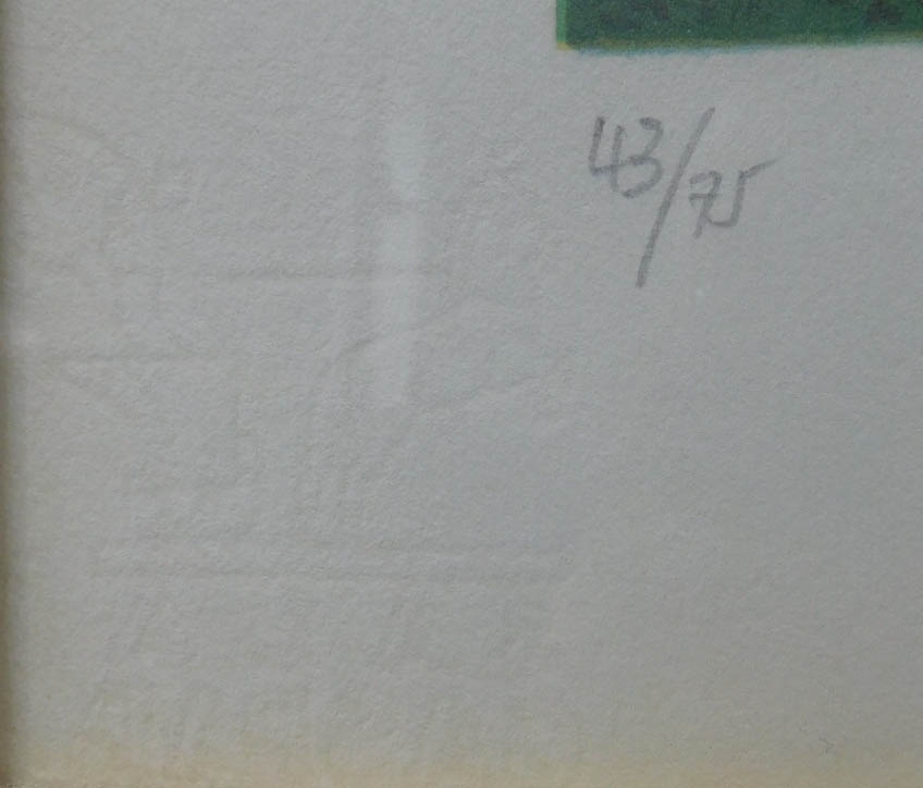 Ramon Llovet | Ramón LLOVET (1917 - 1987). 2 Lithographien | MutualArt