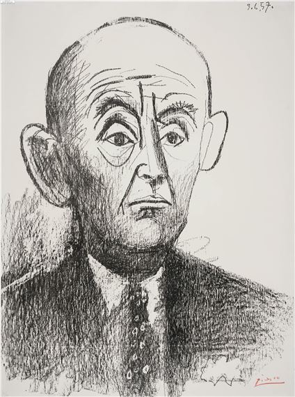 Pablo Picasso | 196 Pablo Picasso (1881-1973) Portrait de D.-H ...