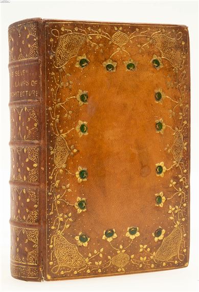 John Ruskin | The Seven Lamps of Architecture (1900) | MutualArt