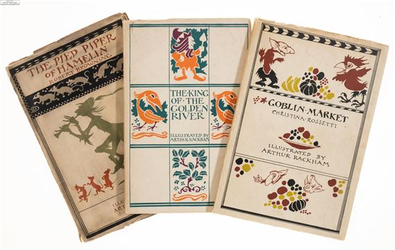 Arthur Rackham | BEFORE THE BALL | MutualArt