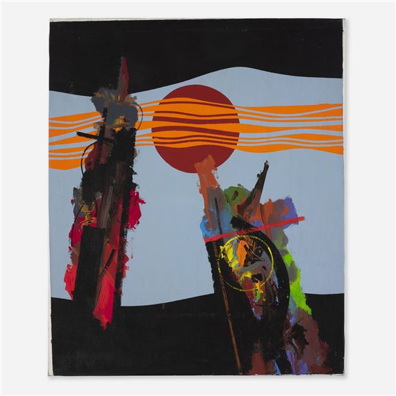Sidney Gross | Sidney Gross (Circa 1965) | MutualArt