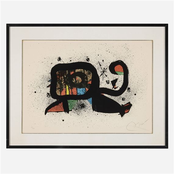 Joan Miró | Ocella (1978) | MutualArt
