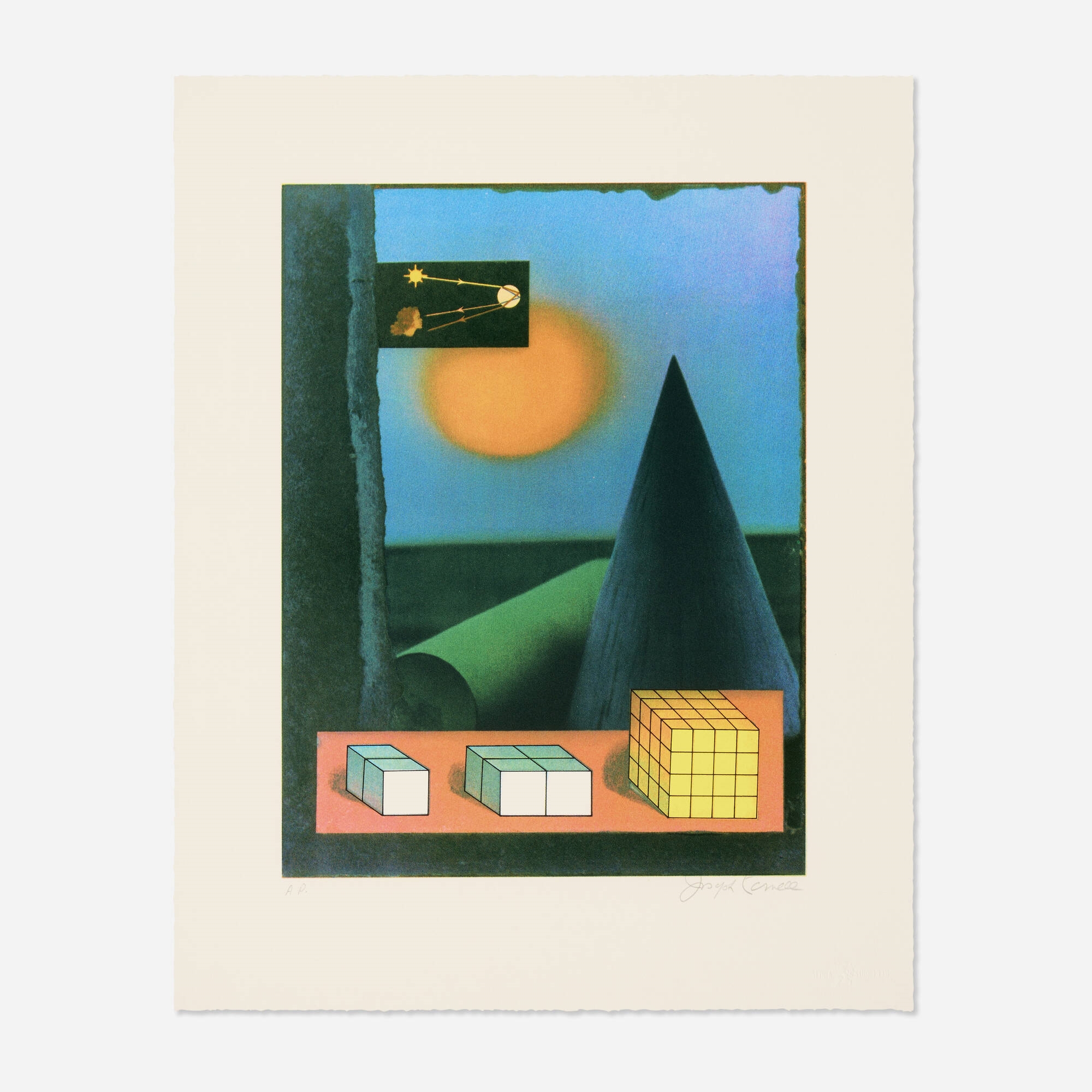 Joseph Cornell | Bird in a Box | MutualArt