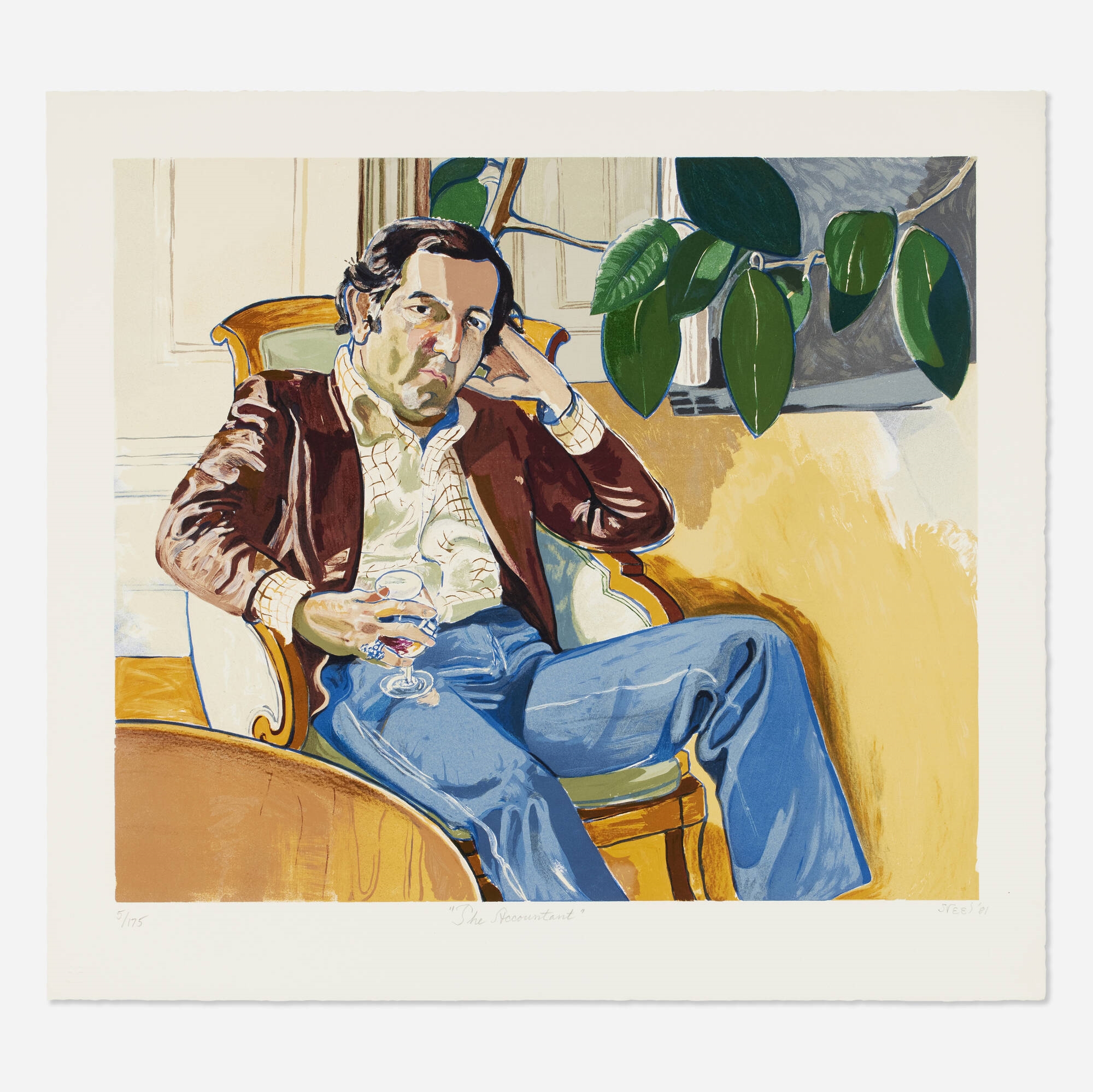 Alice Neel | LILLY BRODY (77) | MutualArt