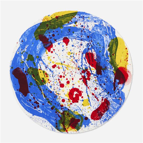 Sam Francis | Untitled (SF-348) (1993) | MutualArt