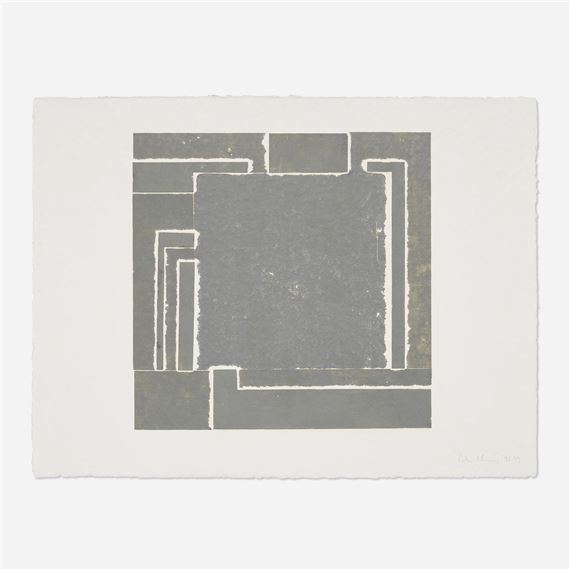 Garner Tullis | Peter Halley (1992 - 1993) | MutualArt