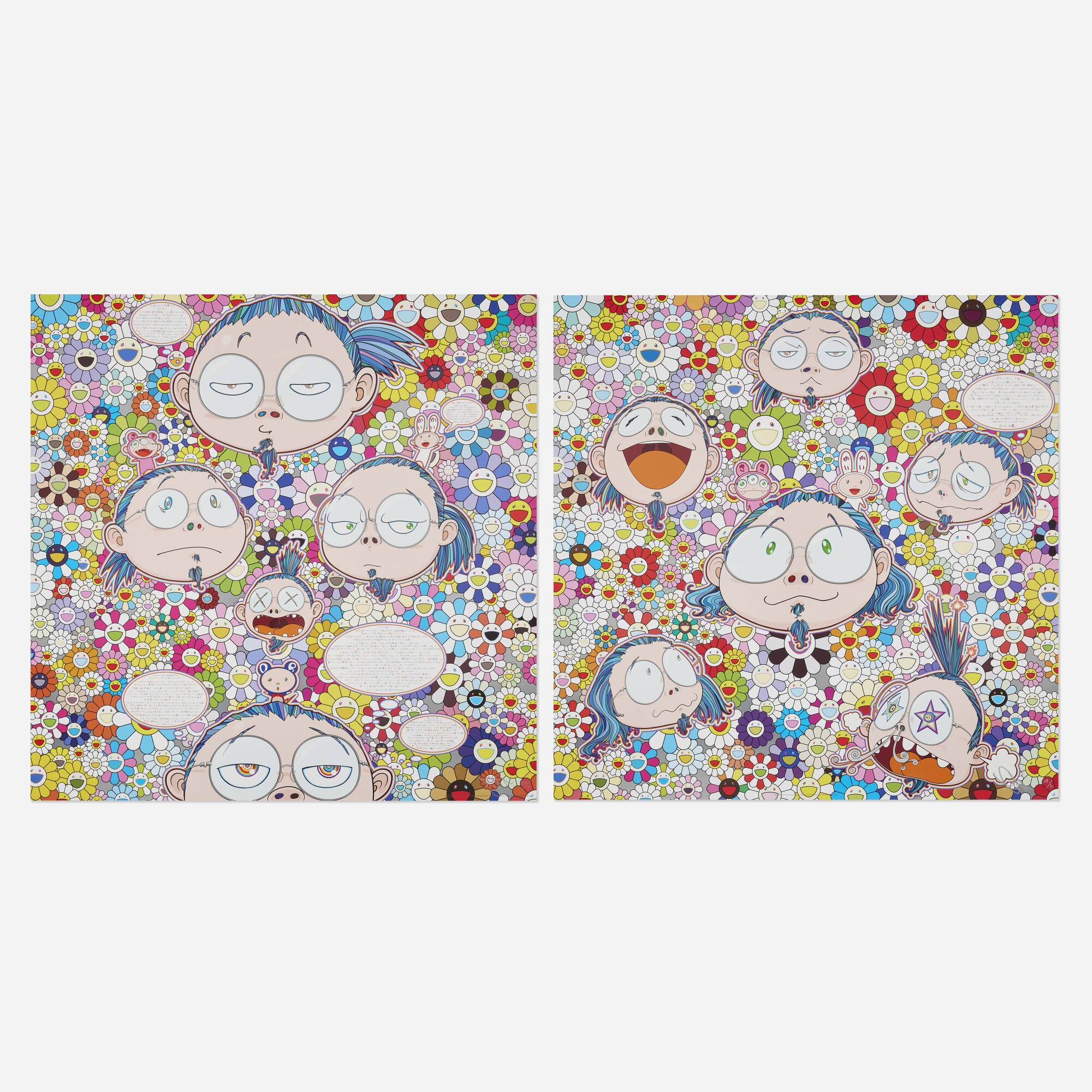 Takashi Murakami | Self-Portrait of the Manifold Worries of a ...