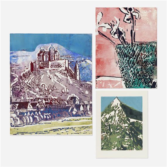 Roger Herman | Untitled (three works) (2000) | MutualArt
