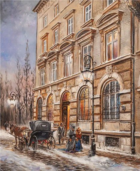 Witold Hackeberg | 3 Artworks at Auction | MutualArt