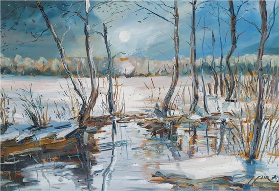 Lech Szypa | ŚWIT (1989) | MutualArt