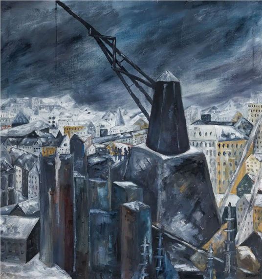 Michael Irmer | MIASTO (1979) | MutualArt
