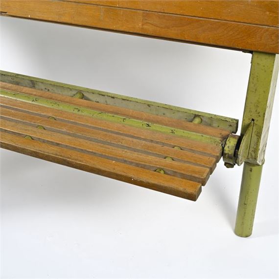 Jean Prouvé | Large amphitheater bench | MutualArt