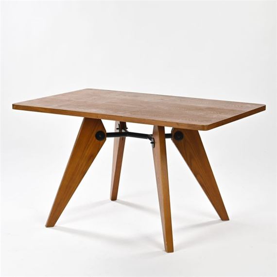 Jean Prouvé | Solvay model table | MutualArt