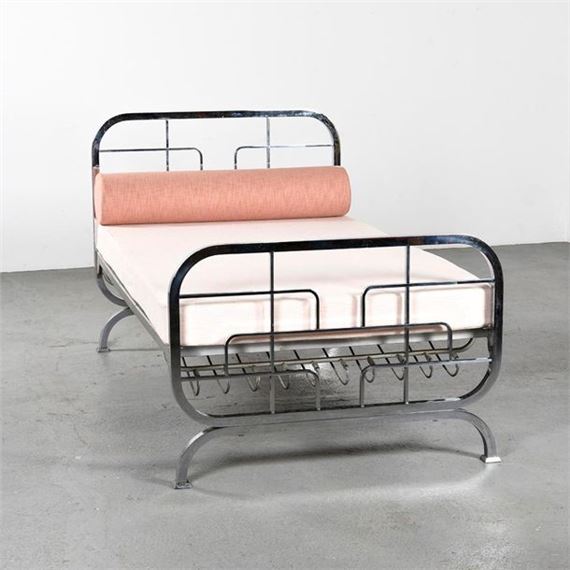 Max Ernst Haefeli | Rare model N°590 single bed | MutualArt