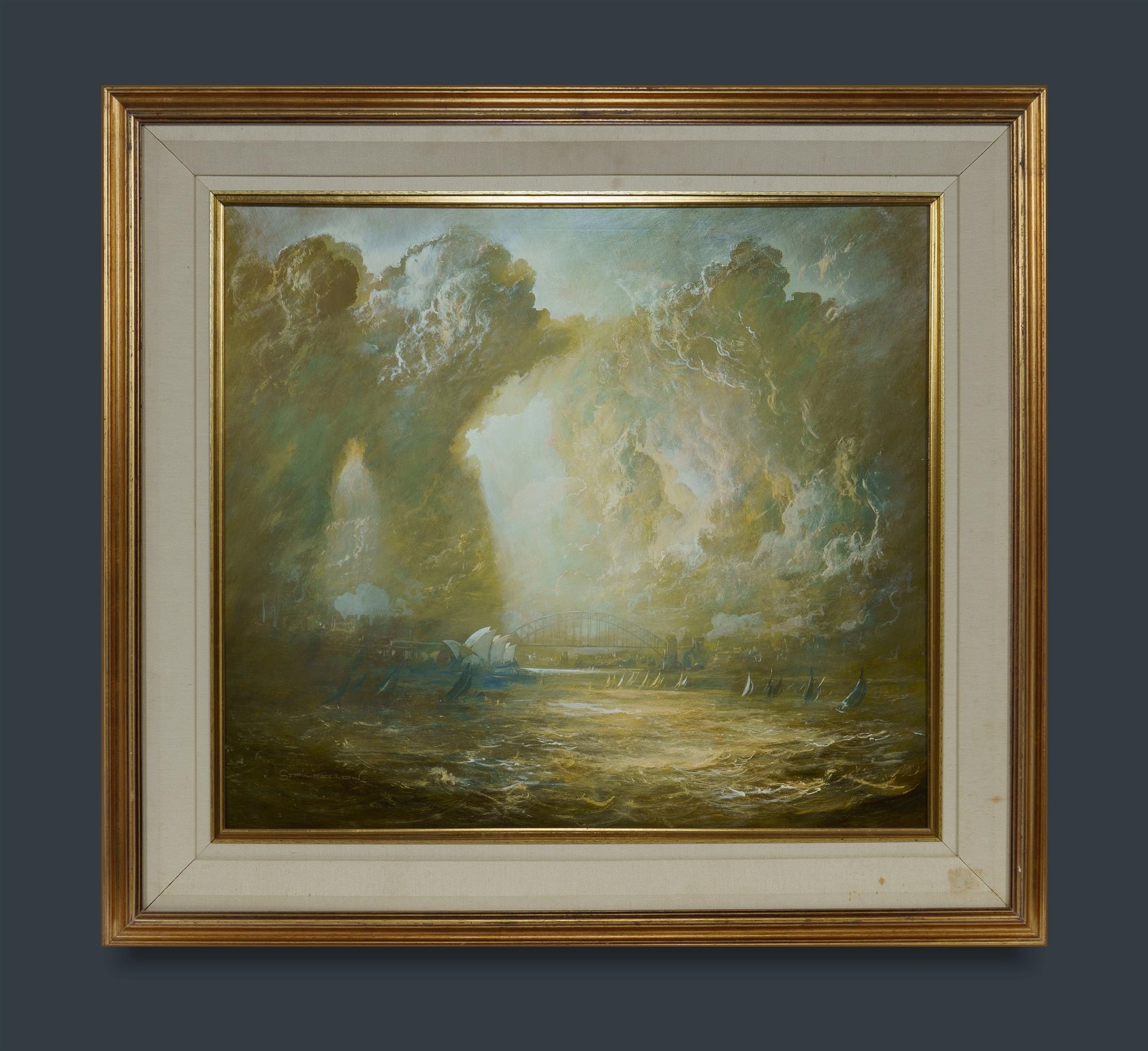 Carl Stringfellow | Storm Light, Sydney Harbour | MutualArt