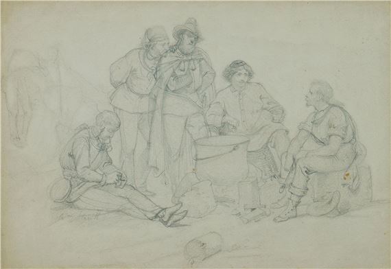 William Strutt | A Little Child Shall Lead Them | MutualArt