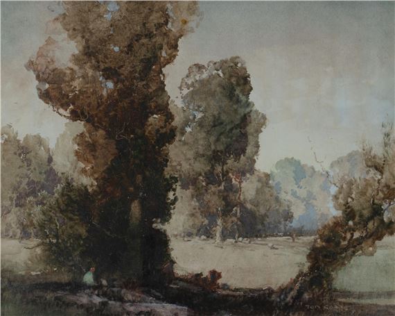 Tom Garrett | The Pastures | MutualArt