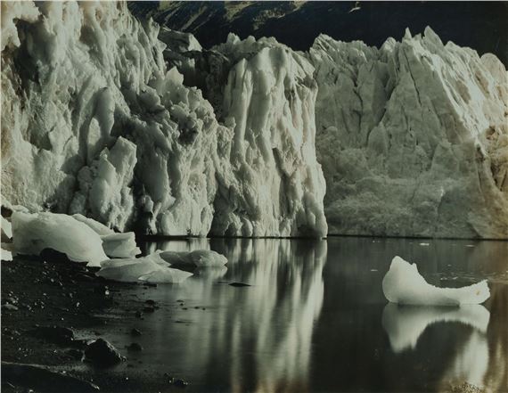 Frank Hurley | The Crystal Canoe (Circa 1915) | MutualArt