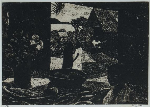 Ray Crooke | Island Scene | MutualArt